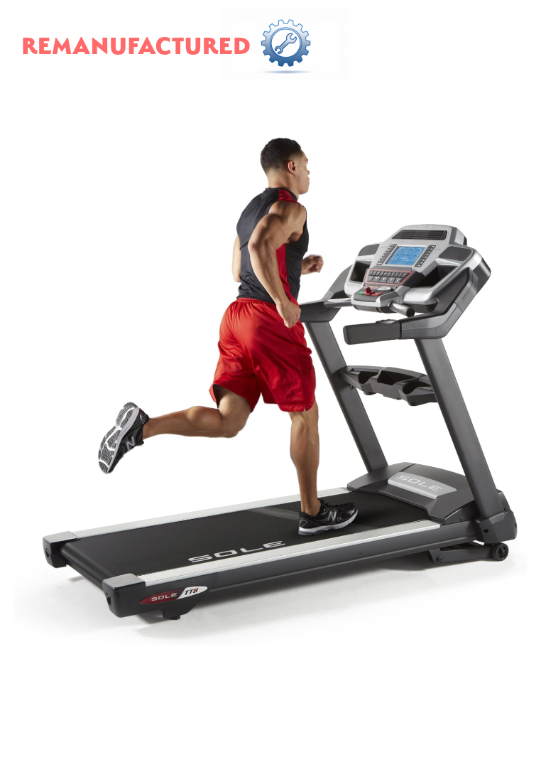 Sole TT8 Treadmill (AC Motor) - Remanufactured